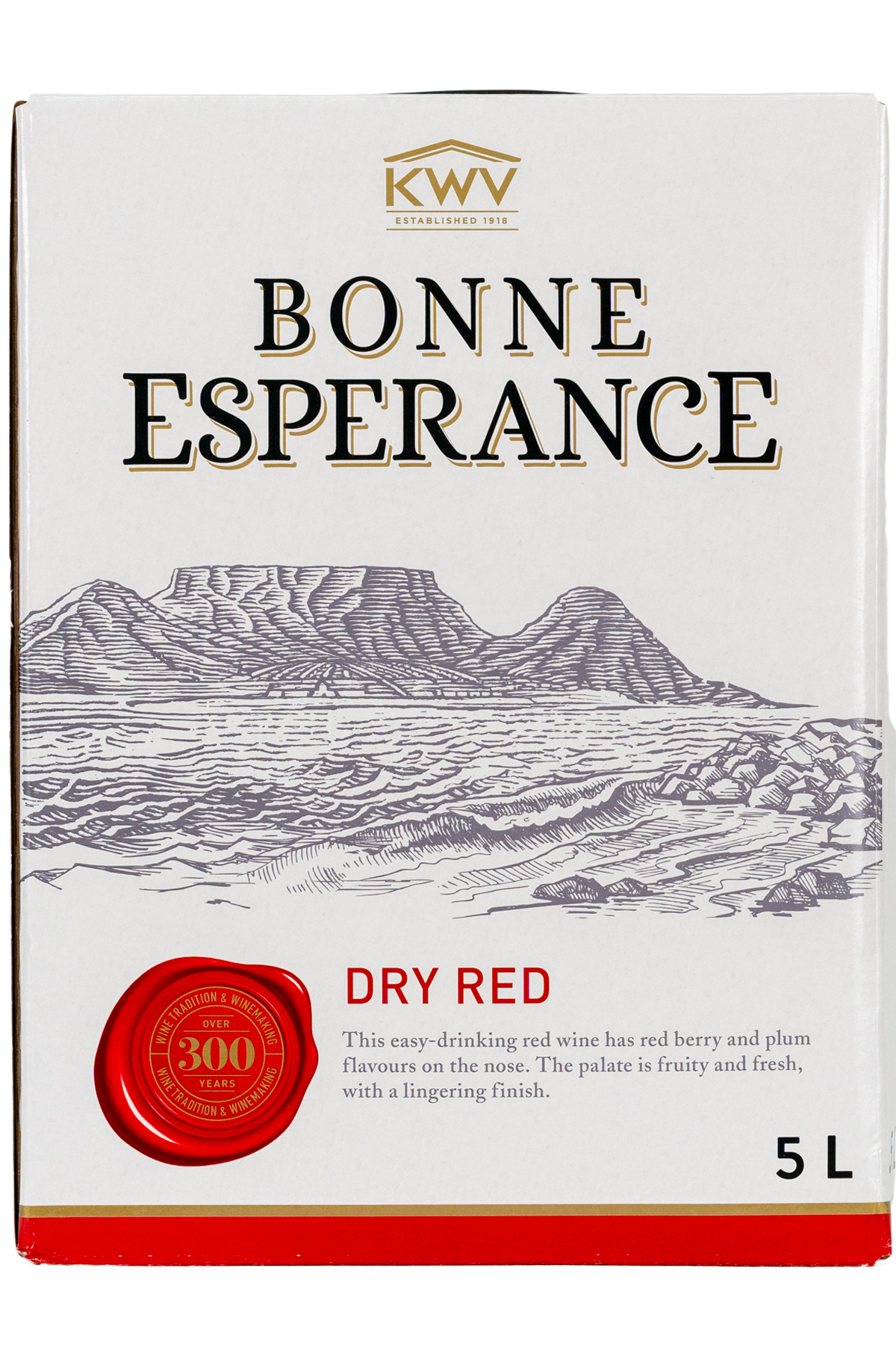 Buy Bonne Esperance Dry Red 5L Cask Wine UAE CityDrinks
