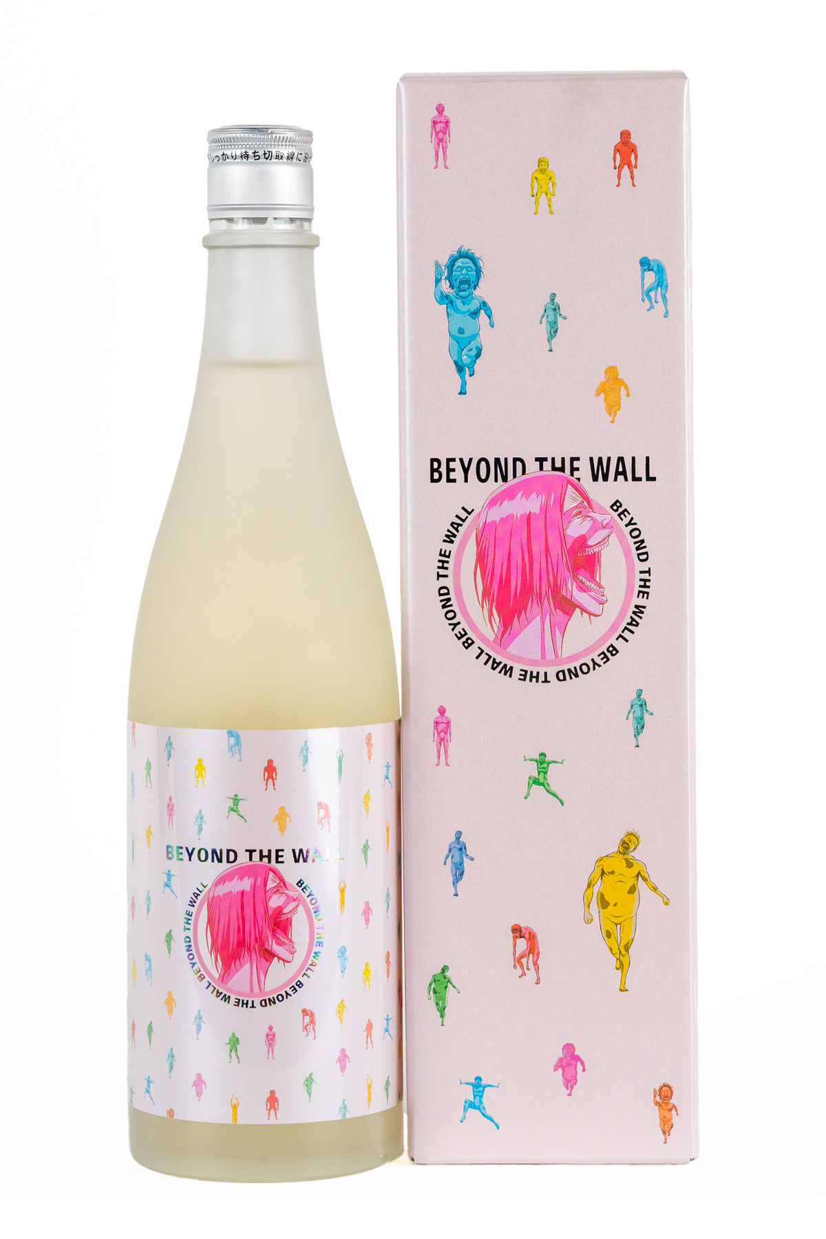 Buy Attack On Titan Beyond The Wall - Pure Titan Label Sake - CityDrinks
