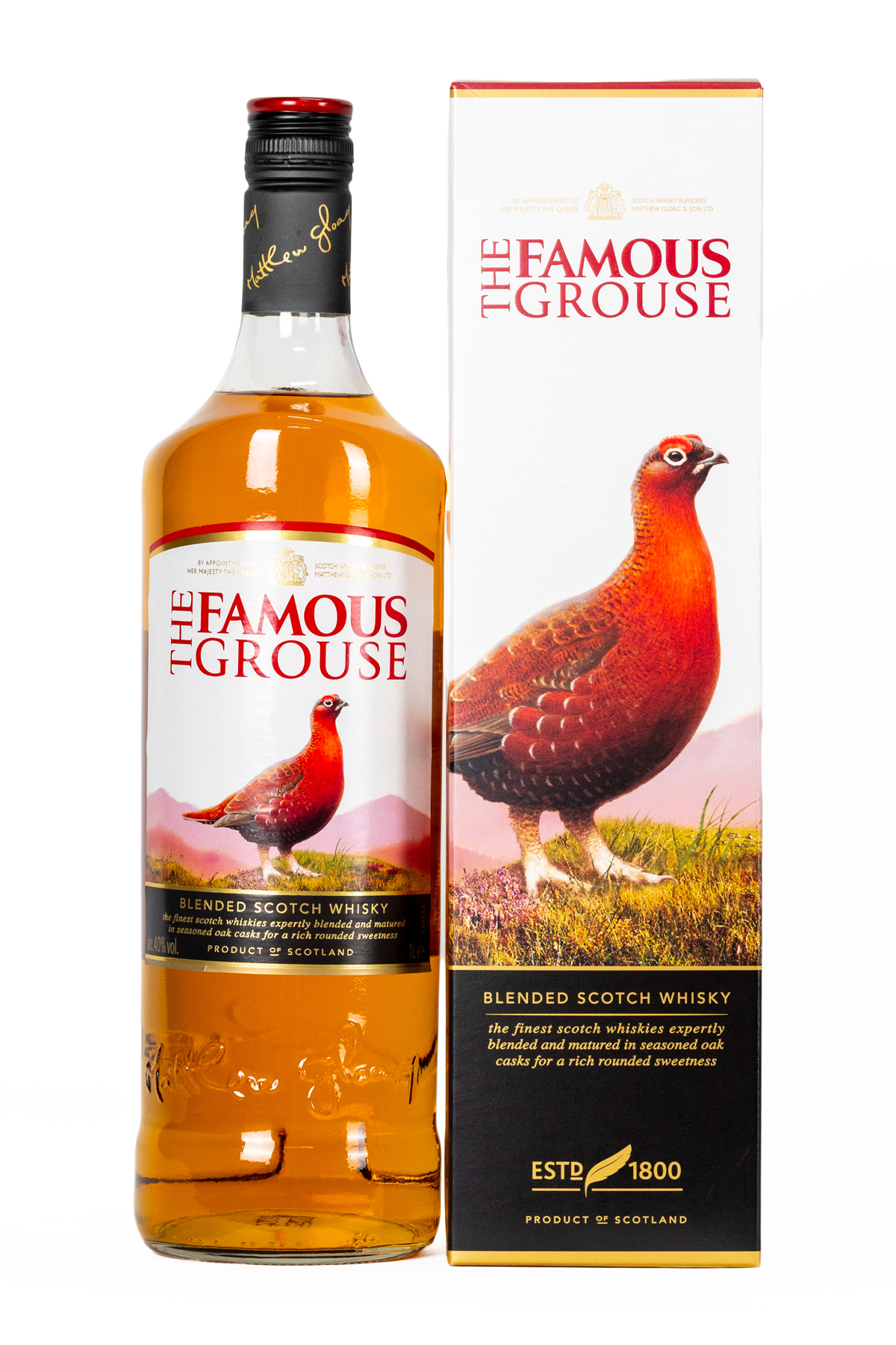 Buy The Famous Grouse - CityDrinks
