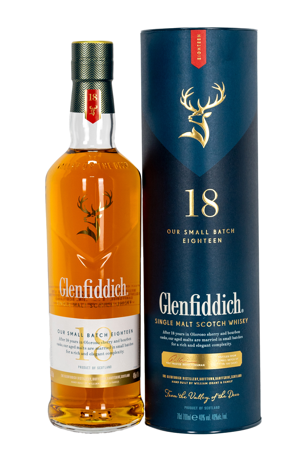 Buy Glenfiddich 18 Years Old - CityDrinks