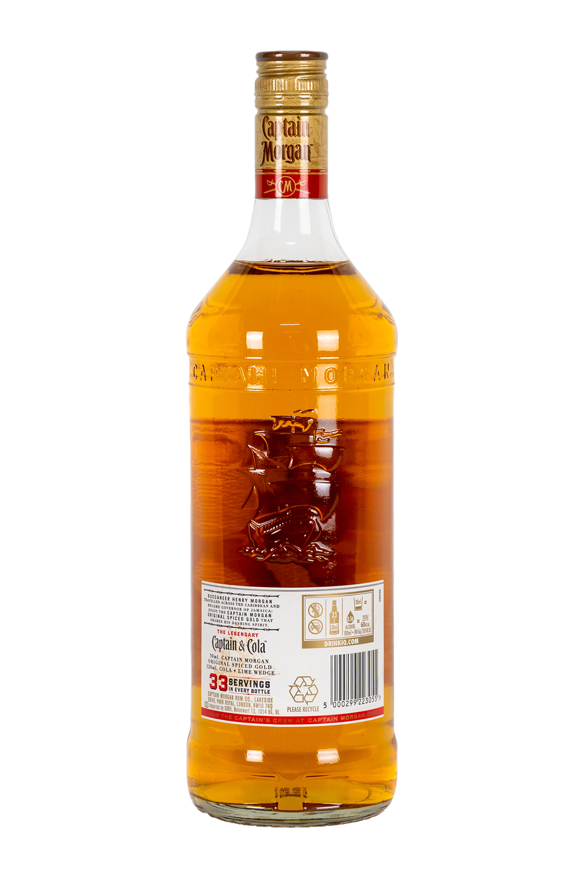 Buy Captain Morgan - Original Spiced Gold - CityDrinks