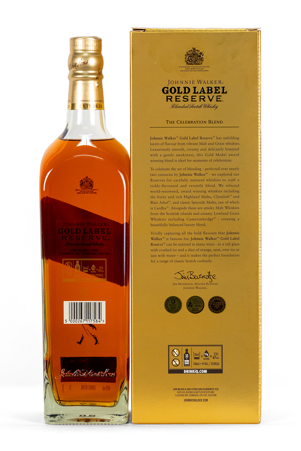 Buy Johnnie Walker Gold Label - CityDrinks