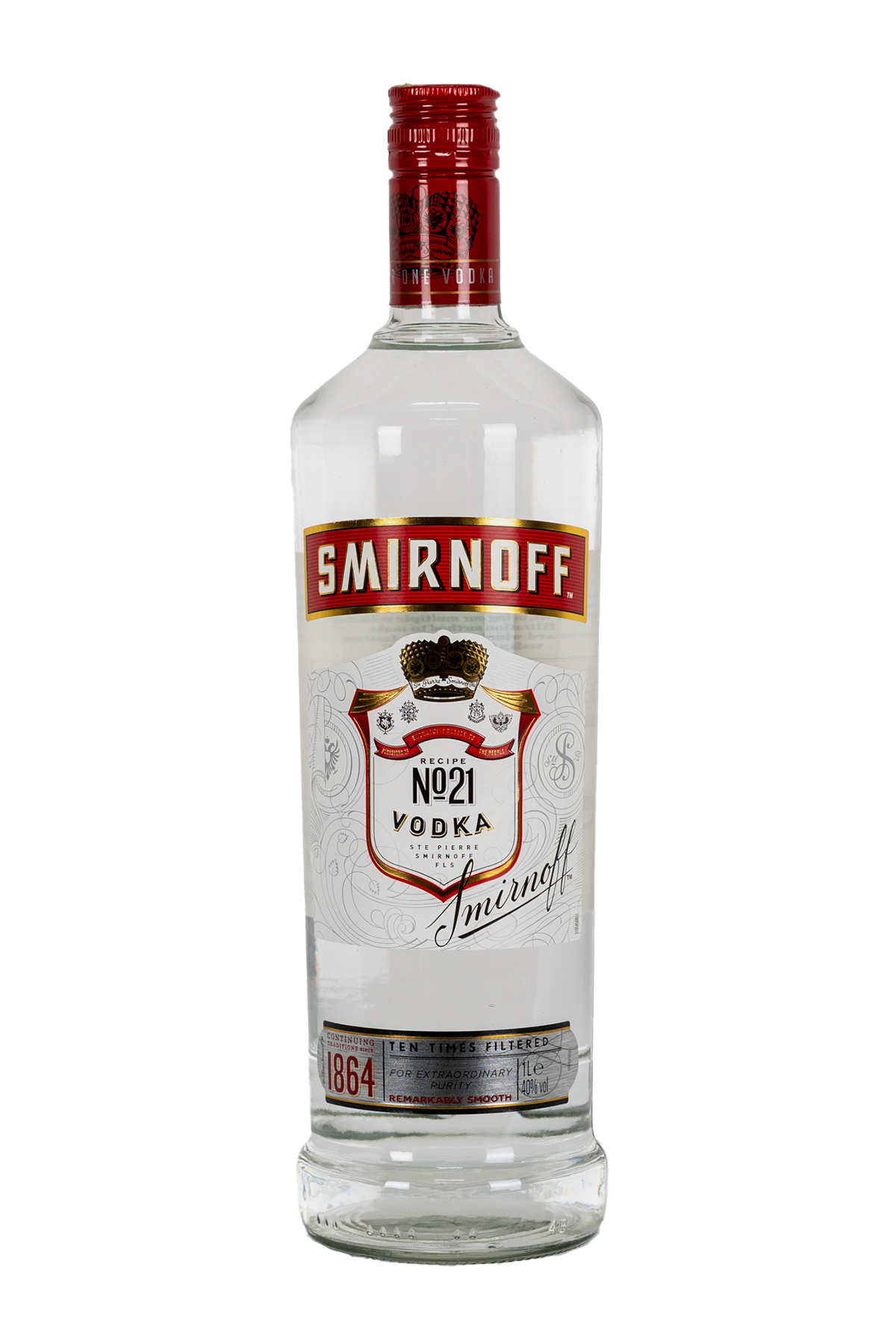 Buy Smirnoff No. 21 Red Label - CityDrinks