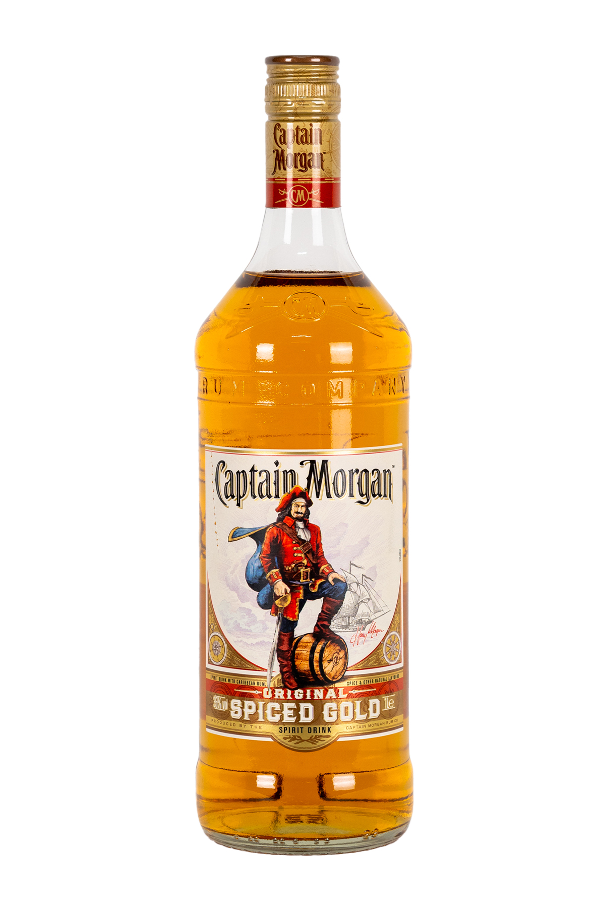 Buy Captain Morgan - Original Spiced Gold - CityDrinks