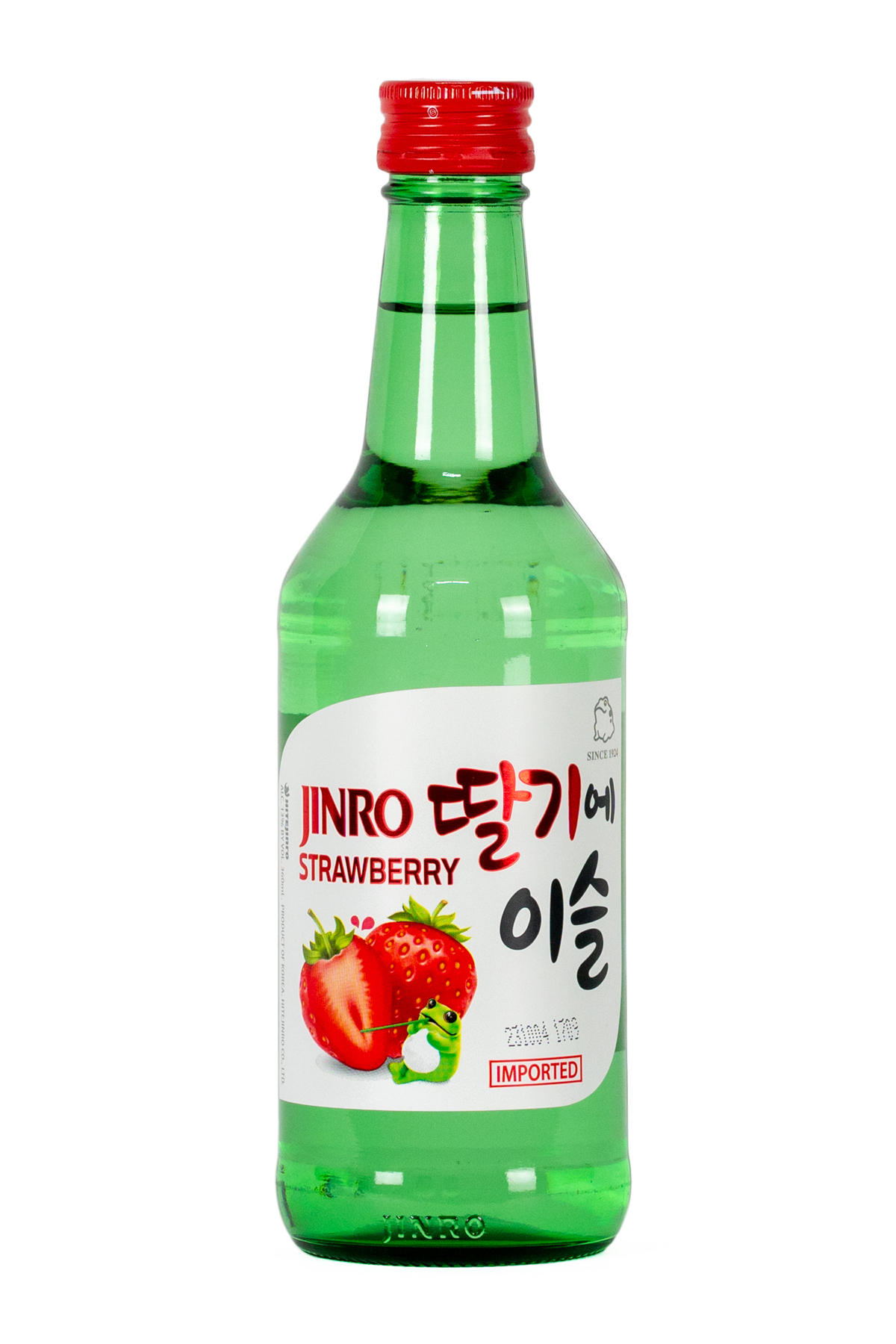Buy JINRO STRAWBERRY SOJU 20X36CL BTL - CityDrinks