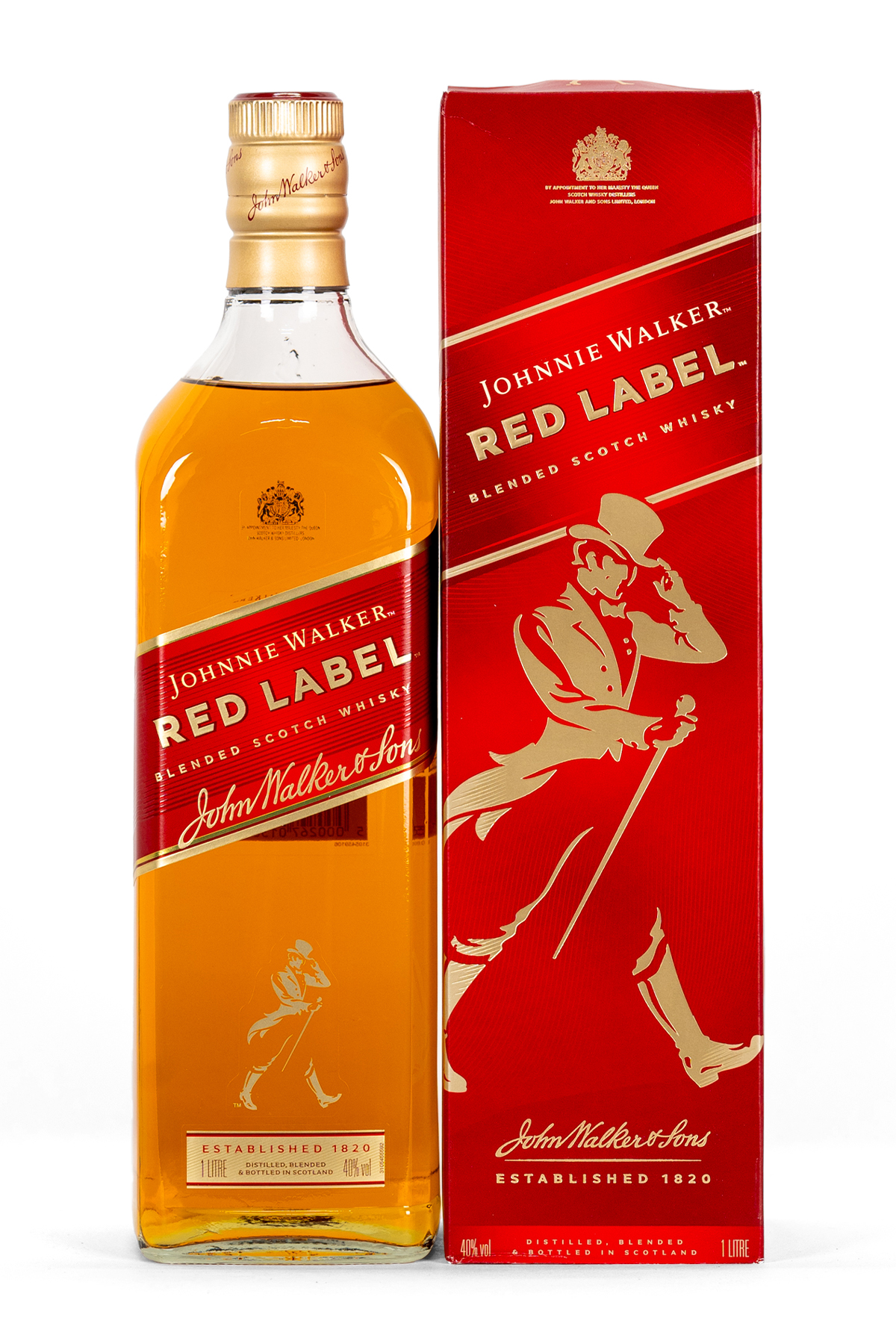Buy Johnnie Walker Red Label - CityDrinks