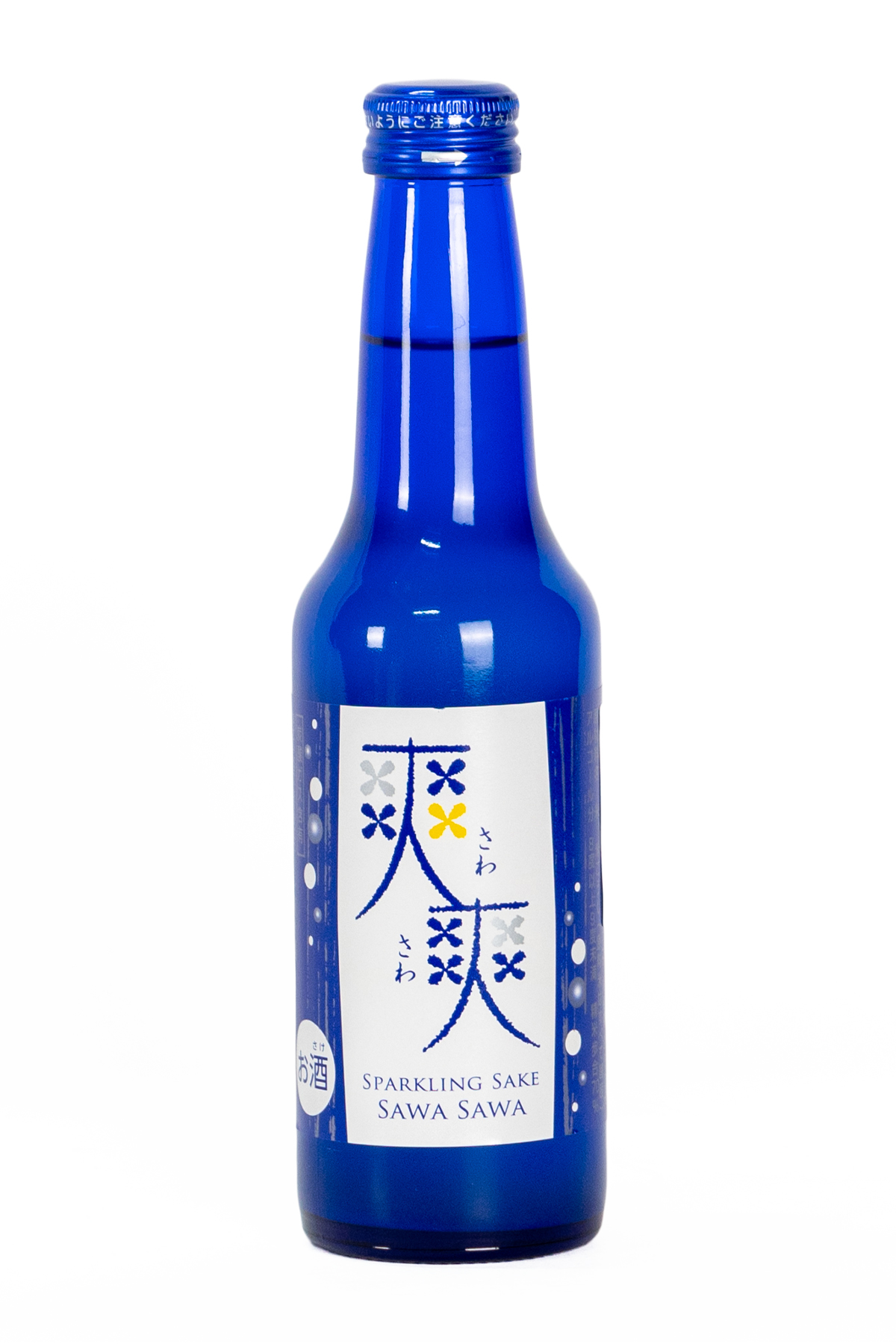 Choryo Sawa Sawa Junmai Nigori Sparkling Sake - CityDrinks