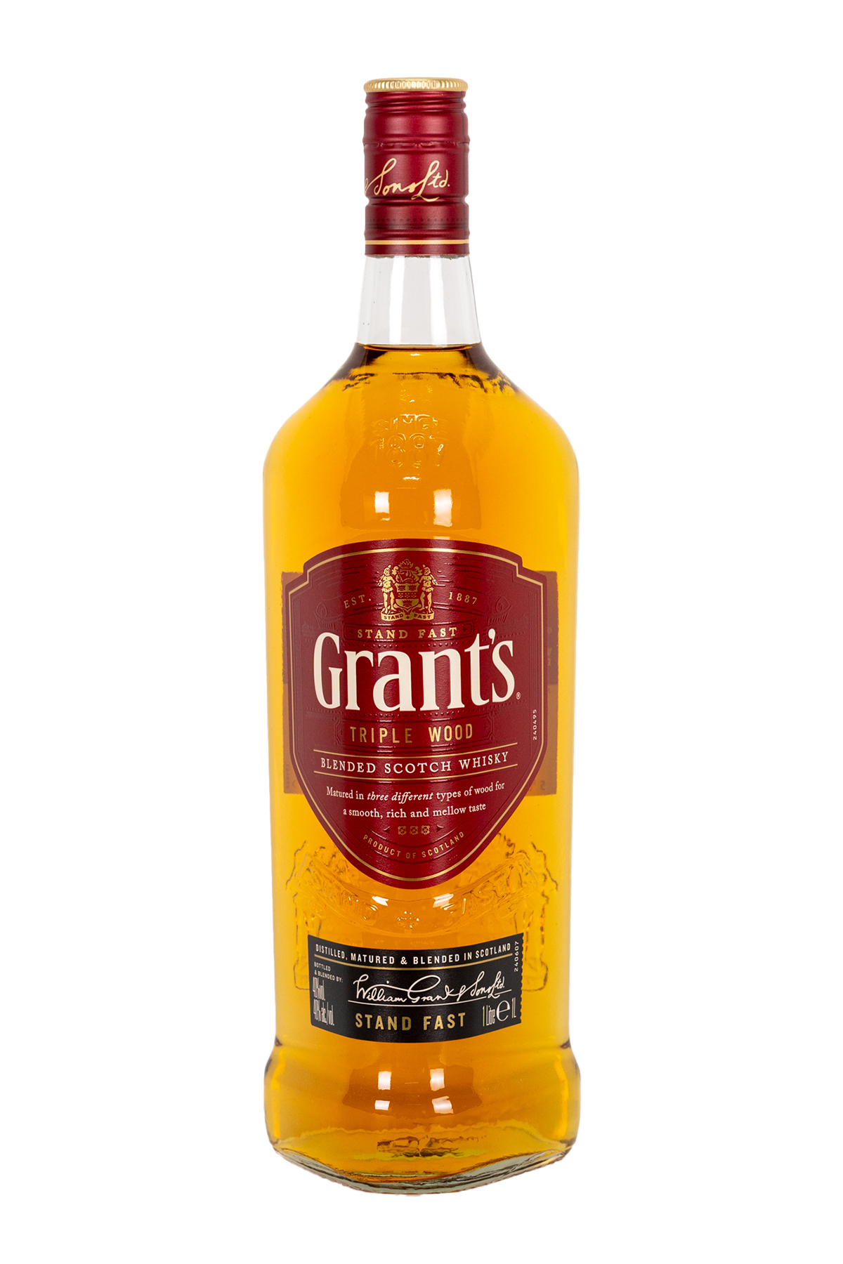 Grant's Triple Wood Blended Scotch | Buy Online UAE - CityDrinks
