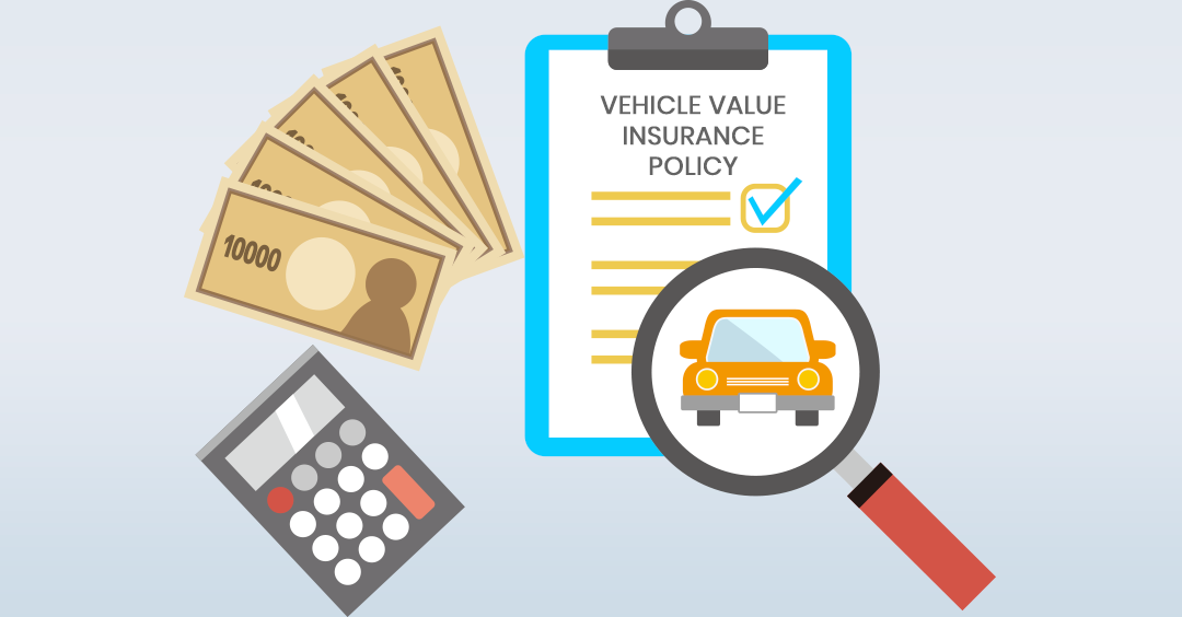 How much my car is insured for under my car insurance policy?