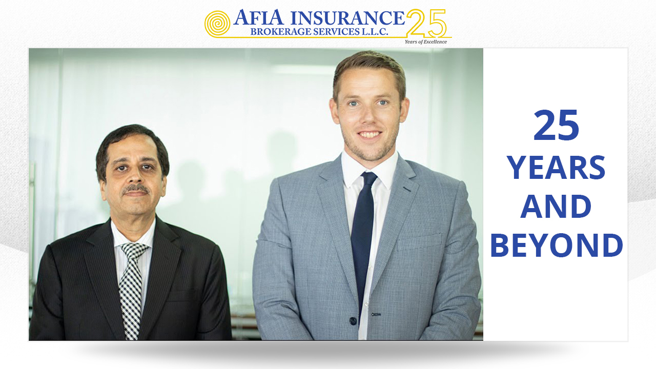 Founder of AFIA Insurance Brokerage Services