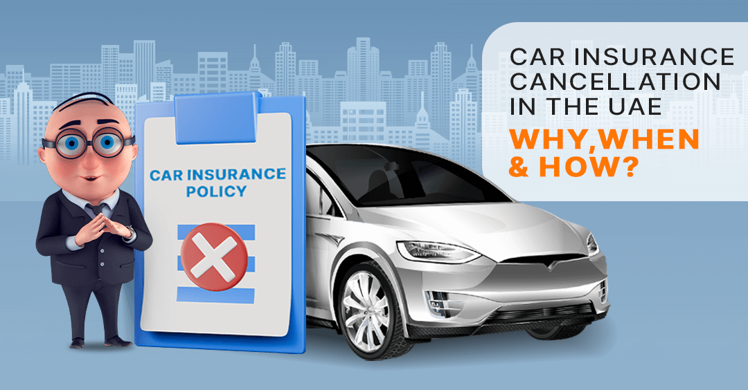 Car Insurance Cancellation in The UAE