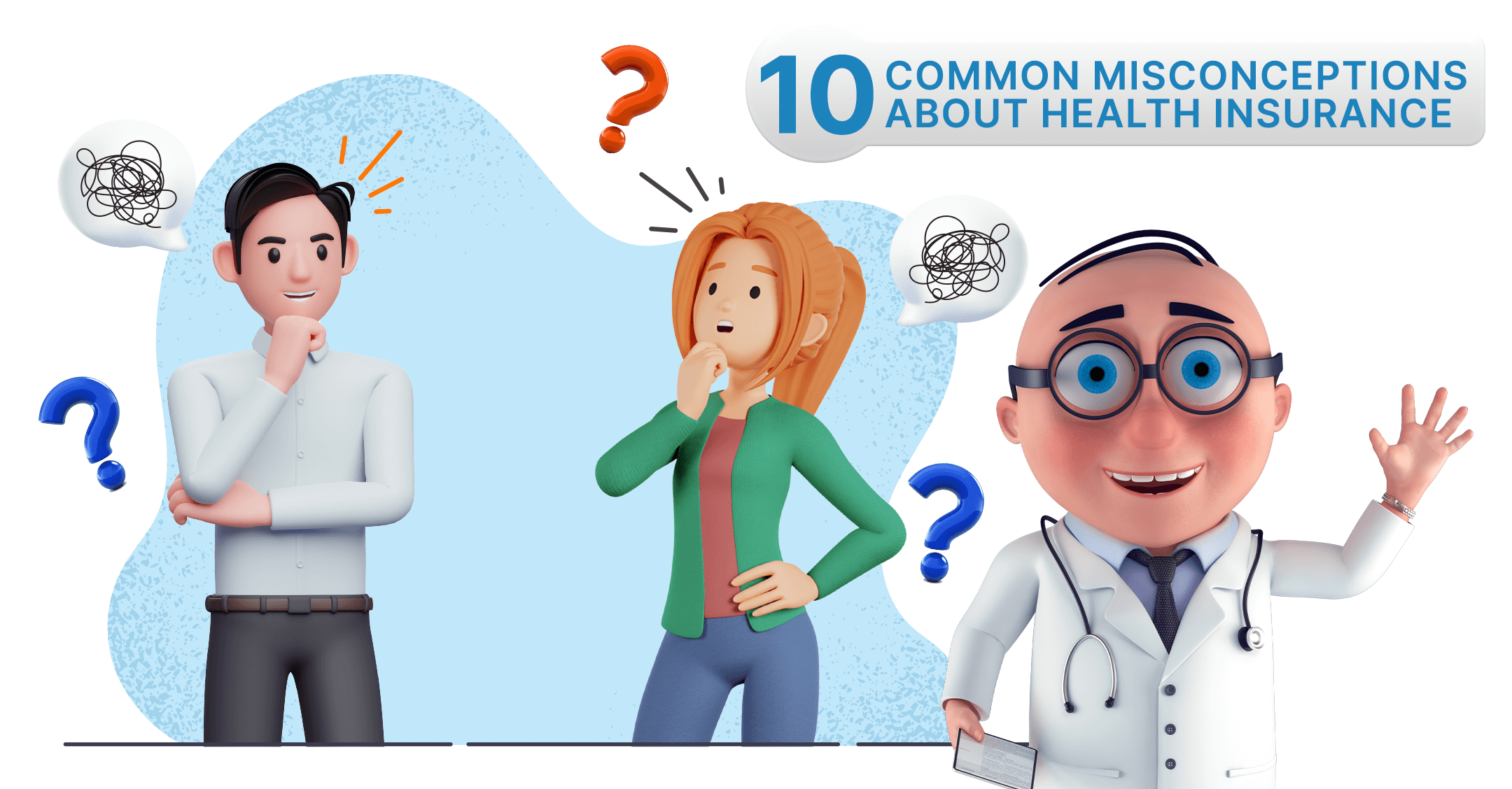 10 Common Misconceptions About Health Insurance | InsuranceMarket.ae