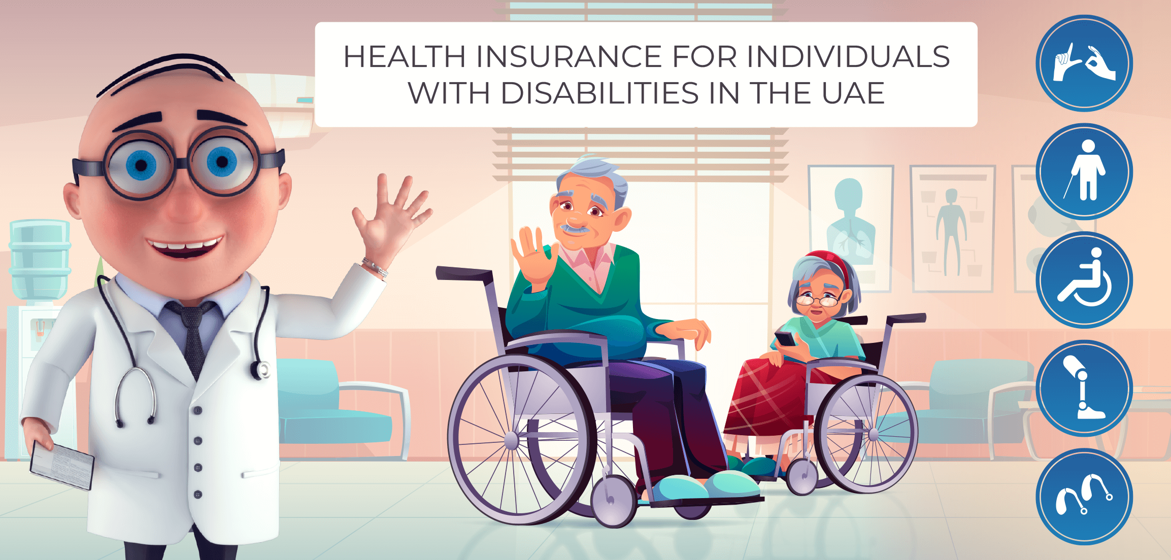 Health Insurance for Disabled Persons in Dubai and The UAE