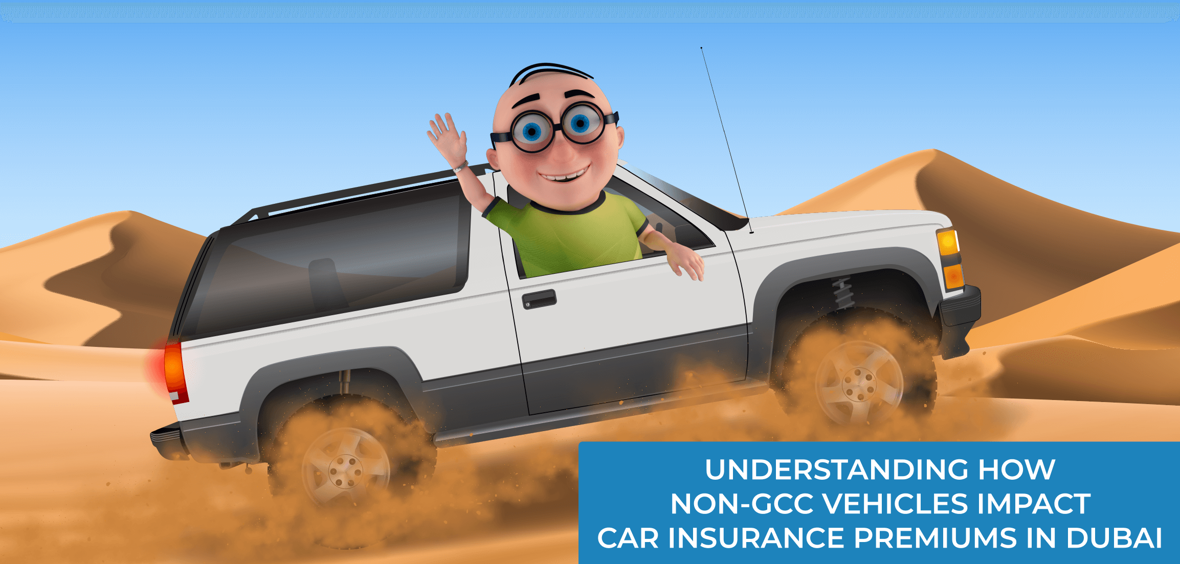 How Non-GCC Vehicles Impact Car Insurance Premiums in Dubai