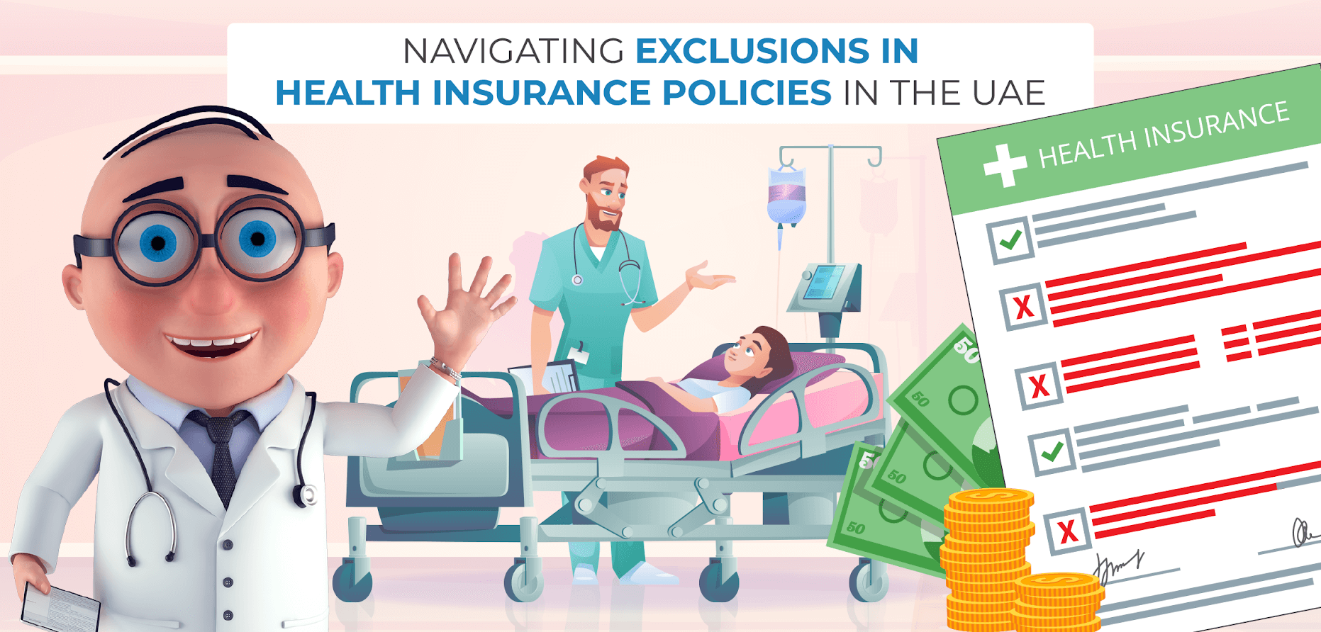 Navigating Exclusions in Health Insurance Policies in the UAE