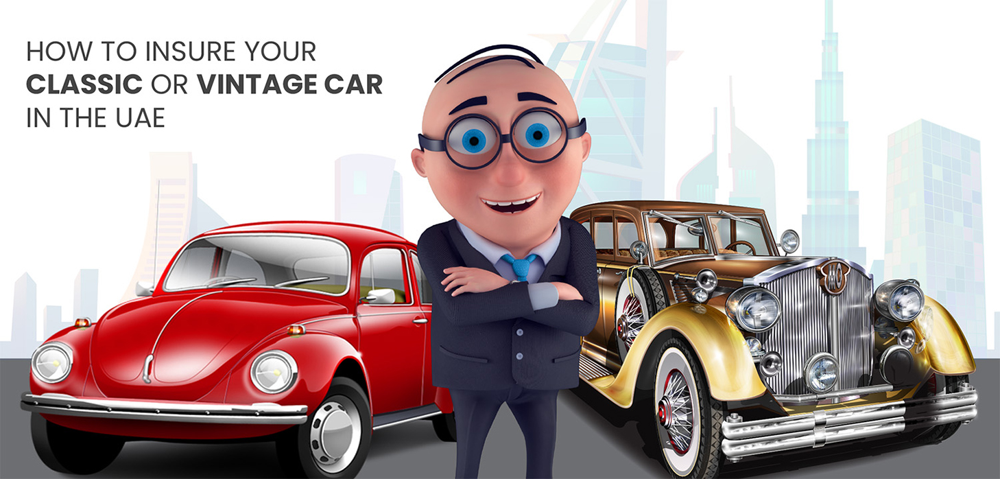 How to Insure Your Vintage or Classic Car in the UAE?