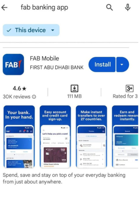 How To Check FAB Bank Balance Online?