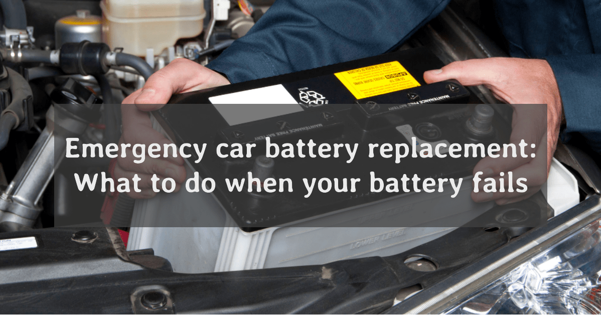 Car Battery Replacement Guide: What to Do When Your Battery Fails