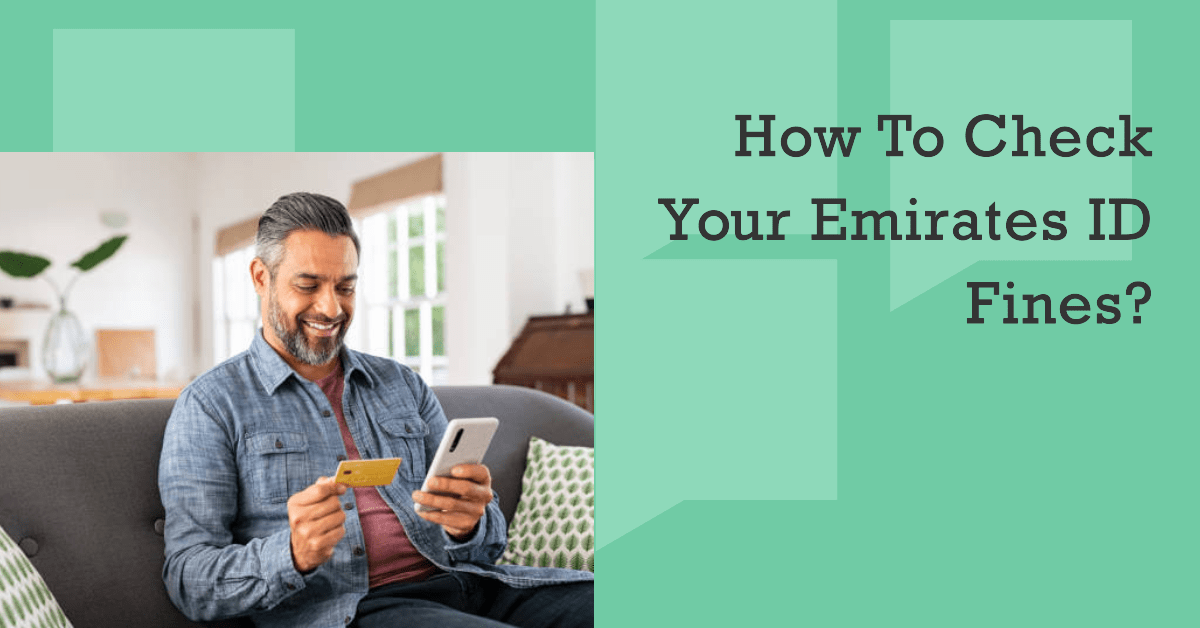 How to Check Emirates ID Fines Online UAE