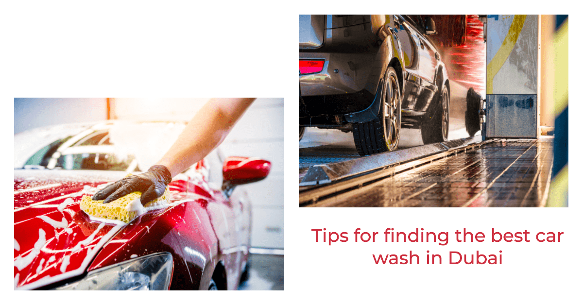 Best Car Wash Services in Dubai - Mobile Car Wash & Other Options