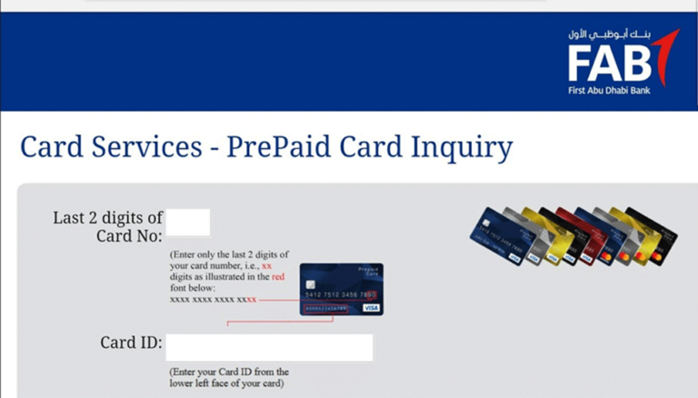 How To Check FAB Bank Balance Online?