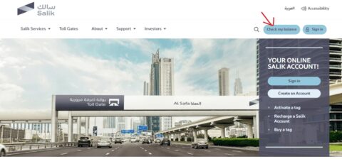 How to Check Salik Balance in 2025?