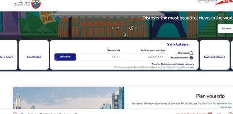 How to Check Salik Balance in 2025?