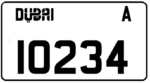 License Plate Cost in Dubai – Fees & Registration Guide