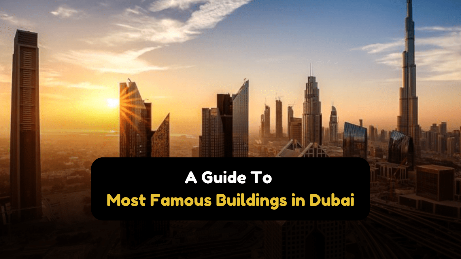 Unusual Buildings Dubais Proud Of Dubai, Unique Buildings And