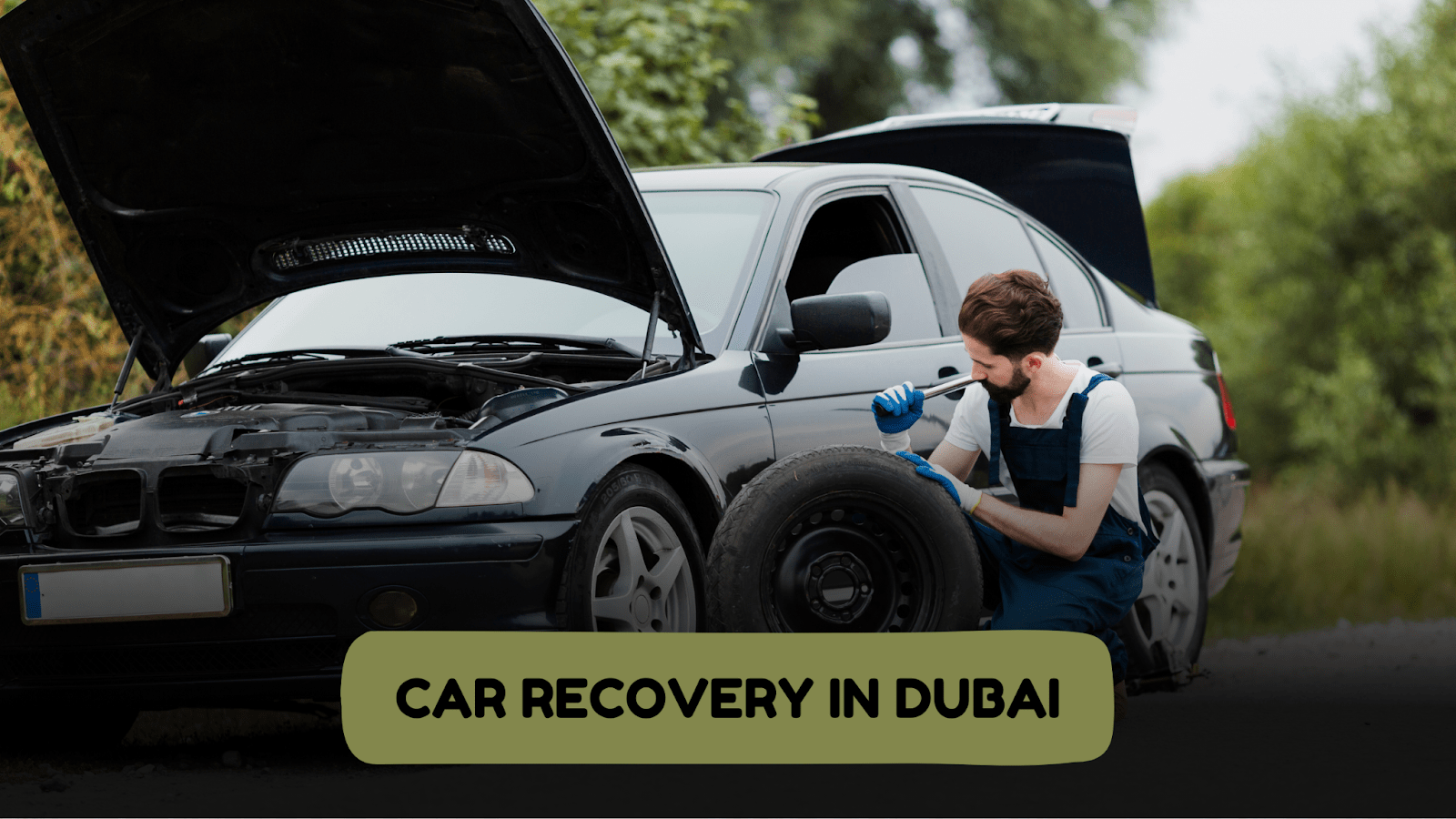Car Towing & Recovery Services in Dubai UAE