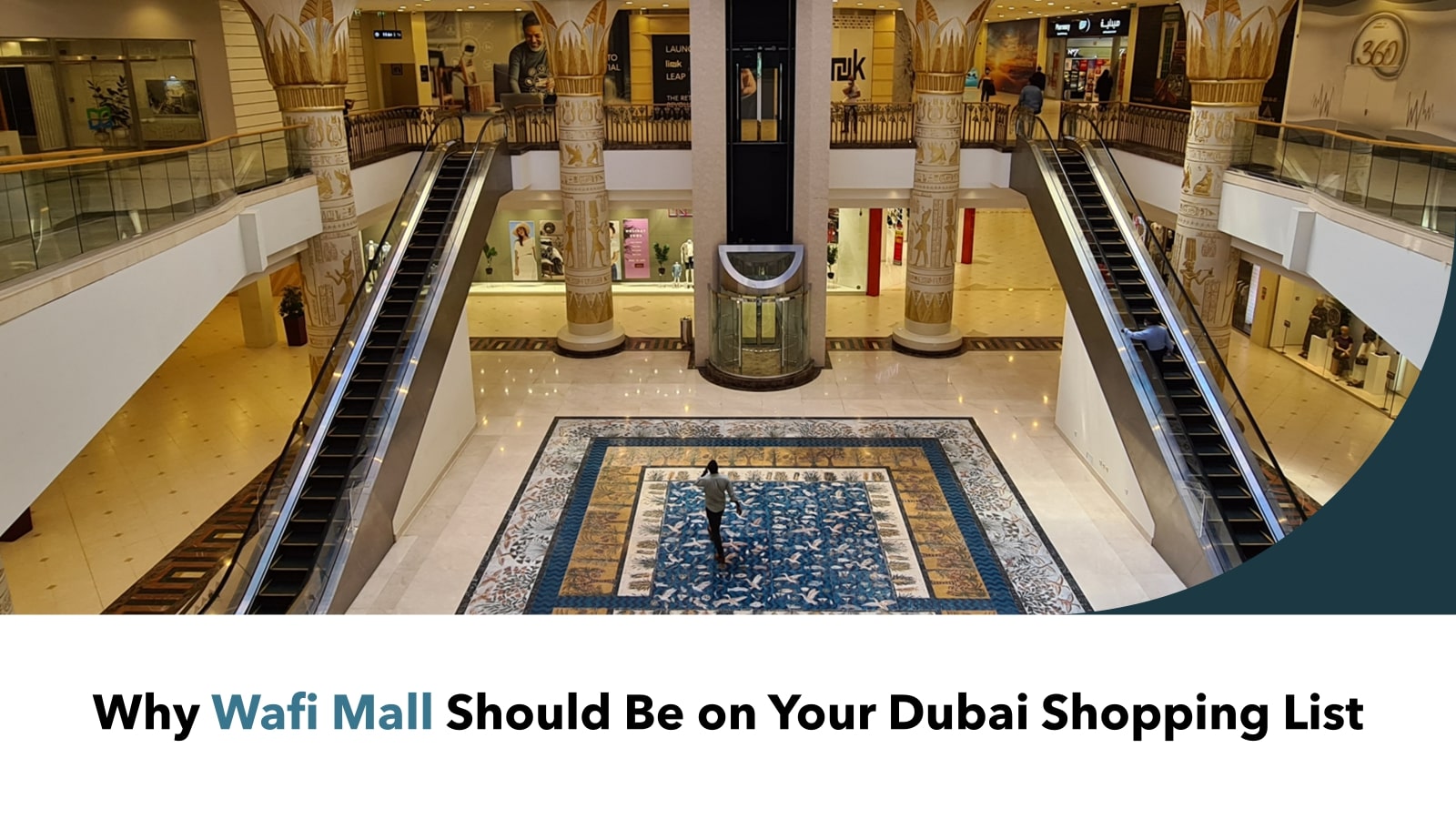 Wafi Mall Dubai: Your Guide to Luxury Shopping and Entertainment ...