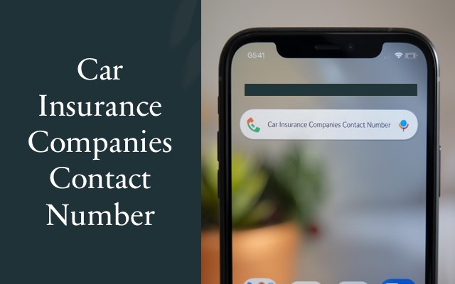 Car Insurance Contact Numbers in Dubai & UAE