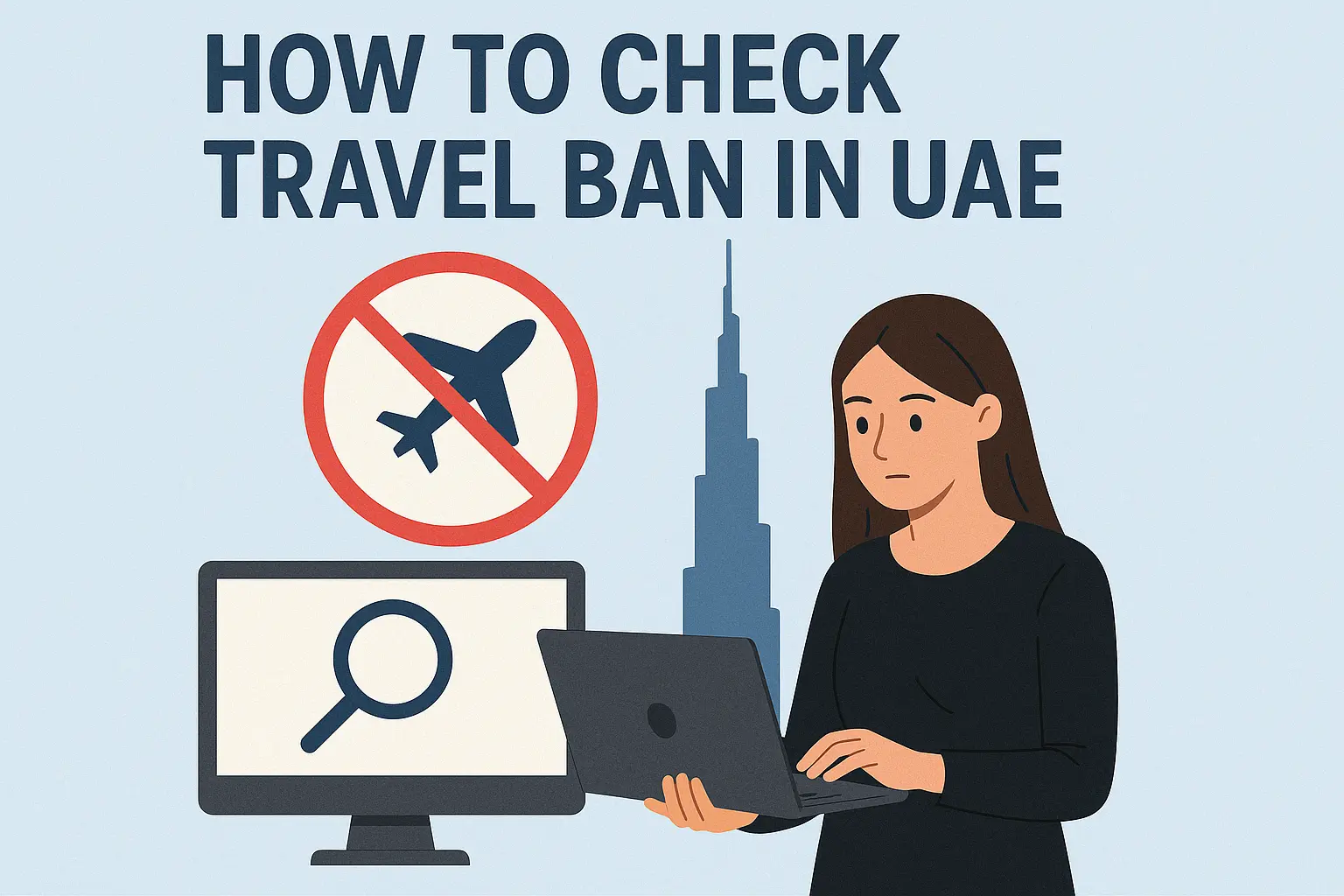 How to Check UAE Travel Ban Online – Quick Guide