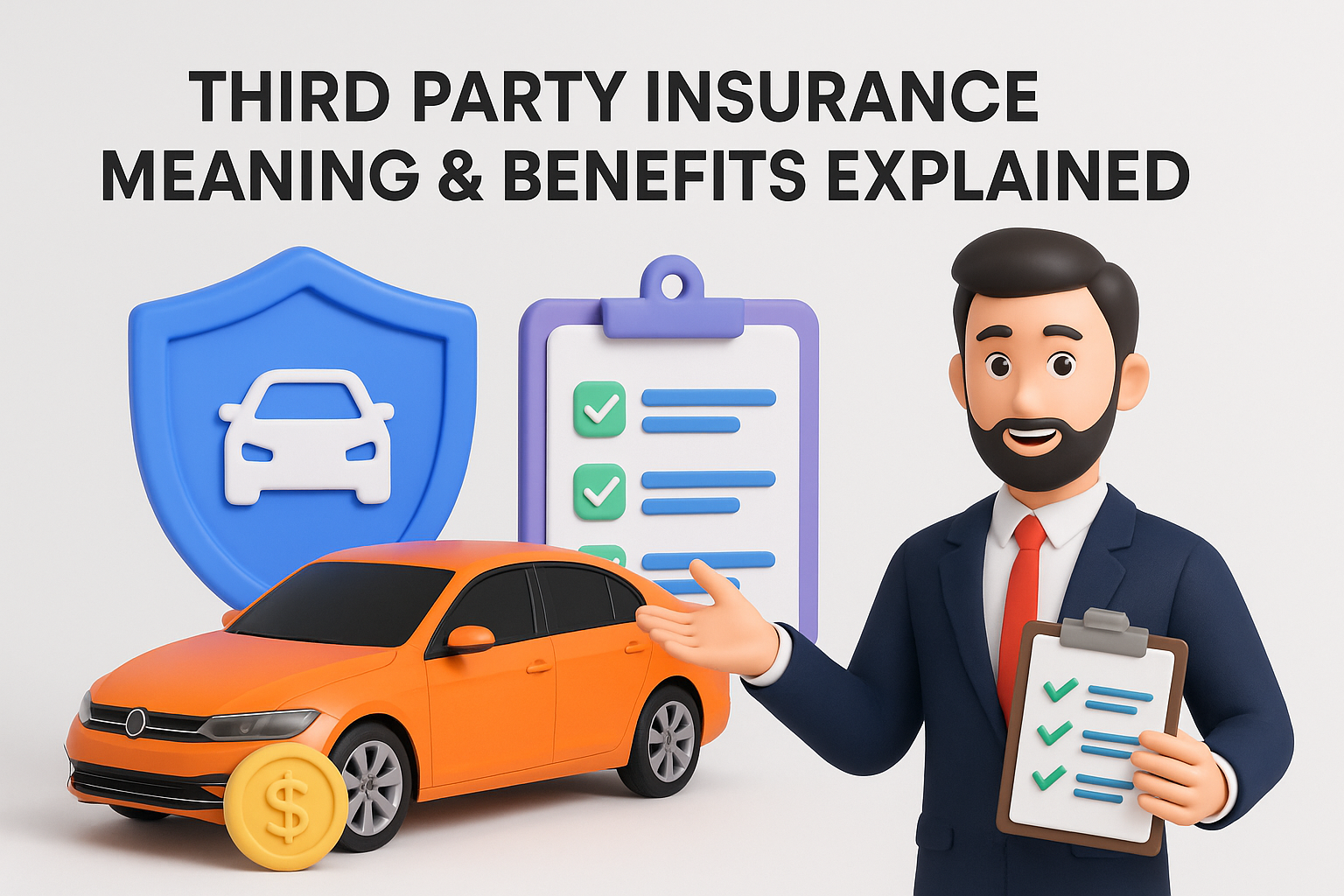 Third Party Insurance Meaning & Benefits Explained