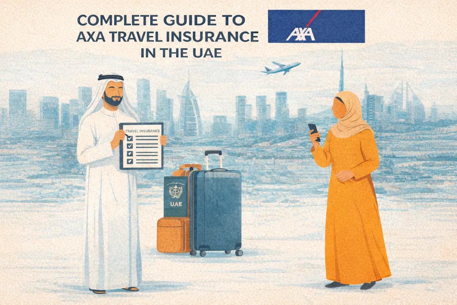 AXA Travel Insurance UAE – Complete Guide