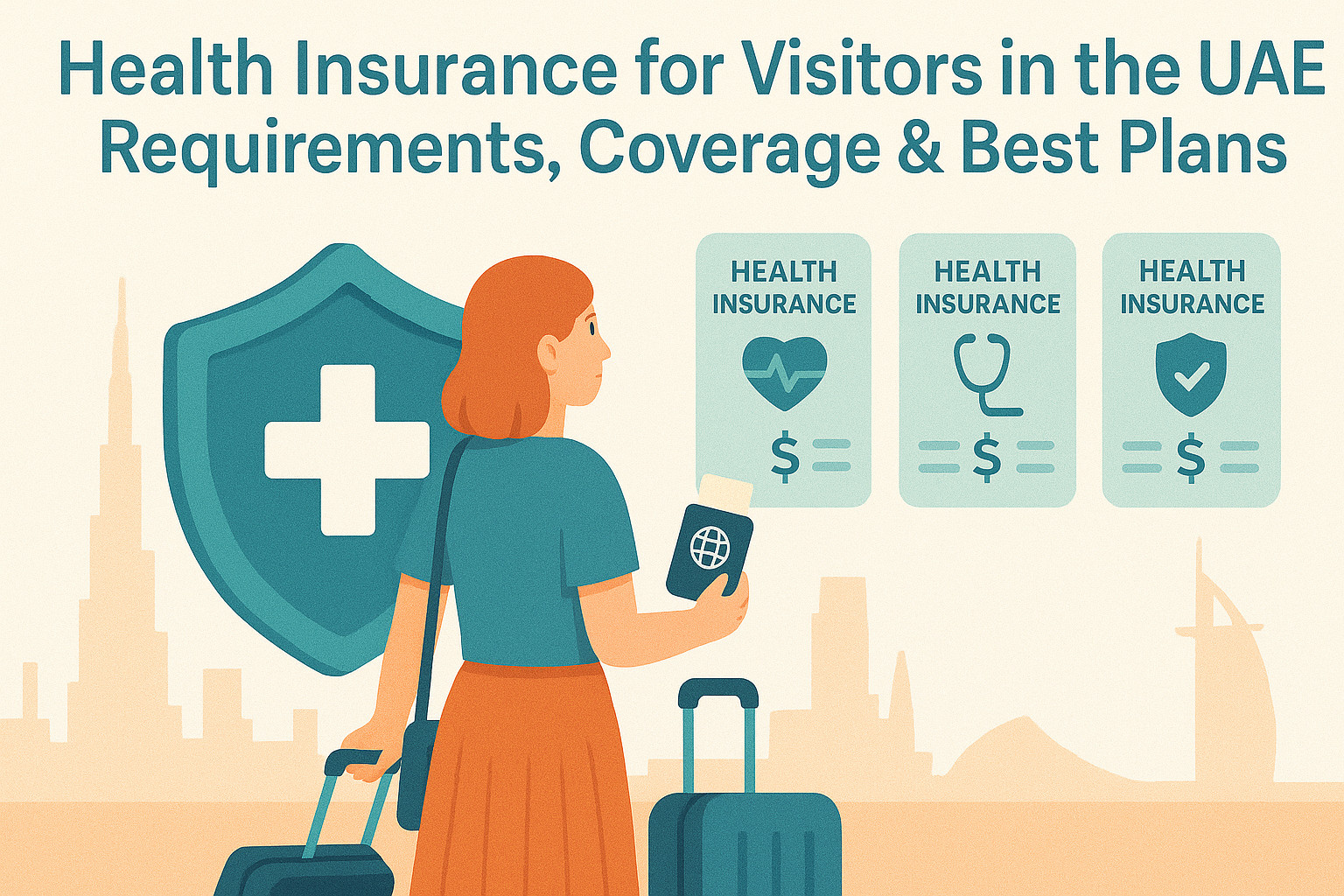 Health Insurance for Visitors in UAE 2026: Requirements, Coverage & Costs