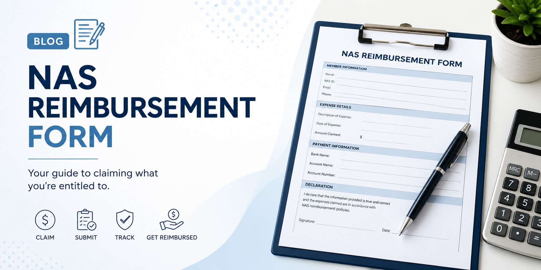 NAS Reimbursement Form: How to Submit Your Insurance Claim