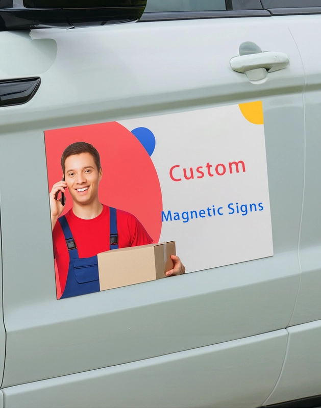 Magnetic Signs , Custom Magnetic Business Signs Supplier - Feiyiad