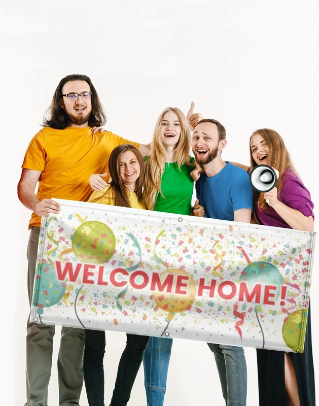 Welcome Home Banners , Print Vinyl Banners Bulk maker - Feiyiad