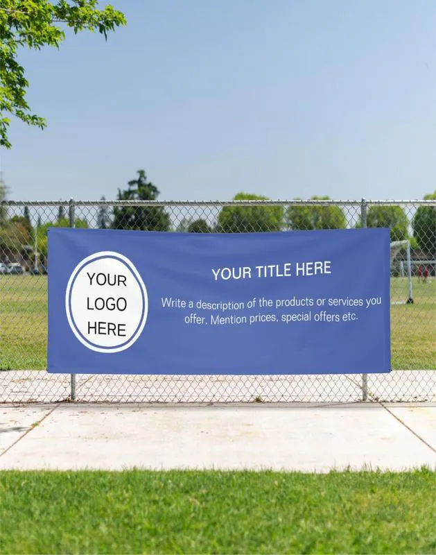 Outdoor Banners , Vinyl Banner Printing With Grommets - Feiyiad