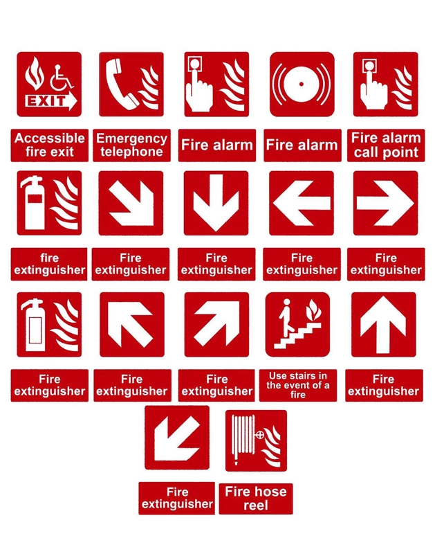 Fire Safety Signs, Warning Signs Bulk Custom Factory - Feiyiad