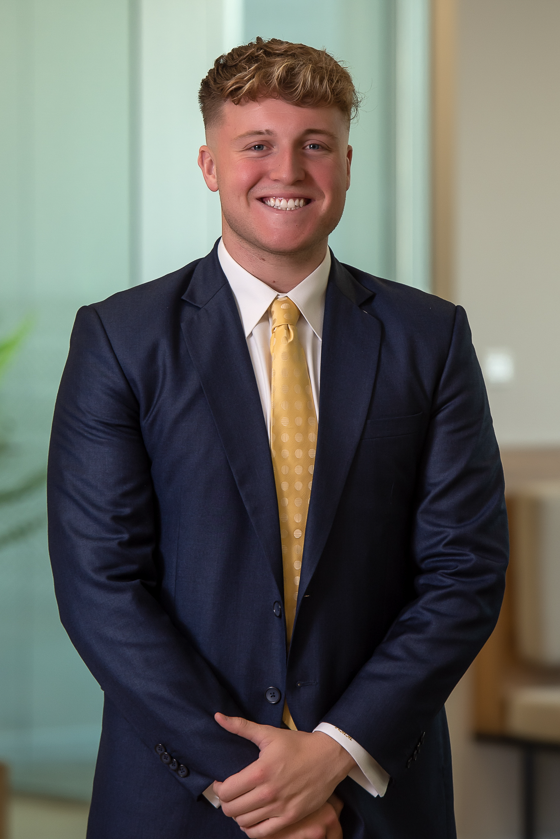 Arron Miller, Client Manager - Espace