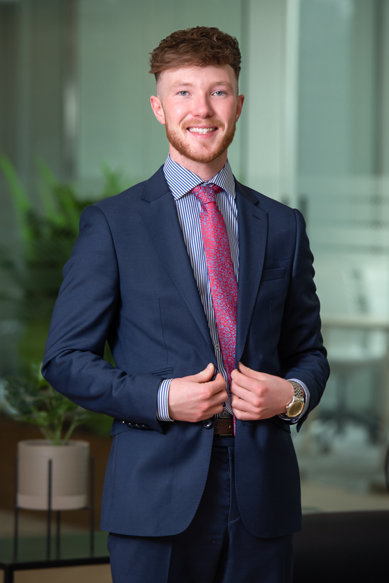 Ewan Dixon, Leasing Consultant - Espace