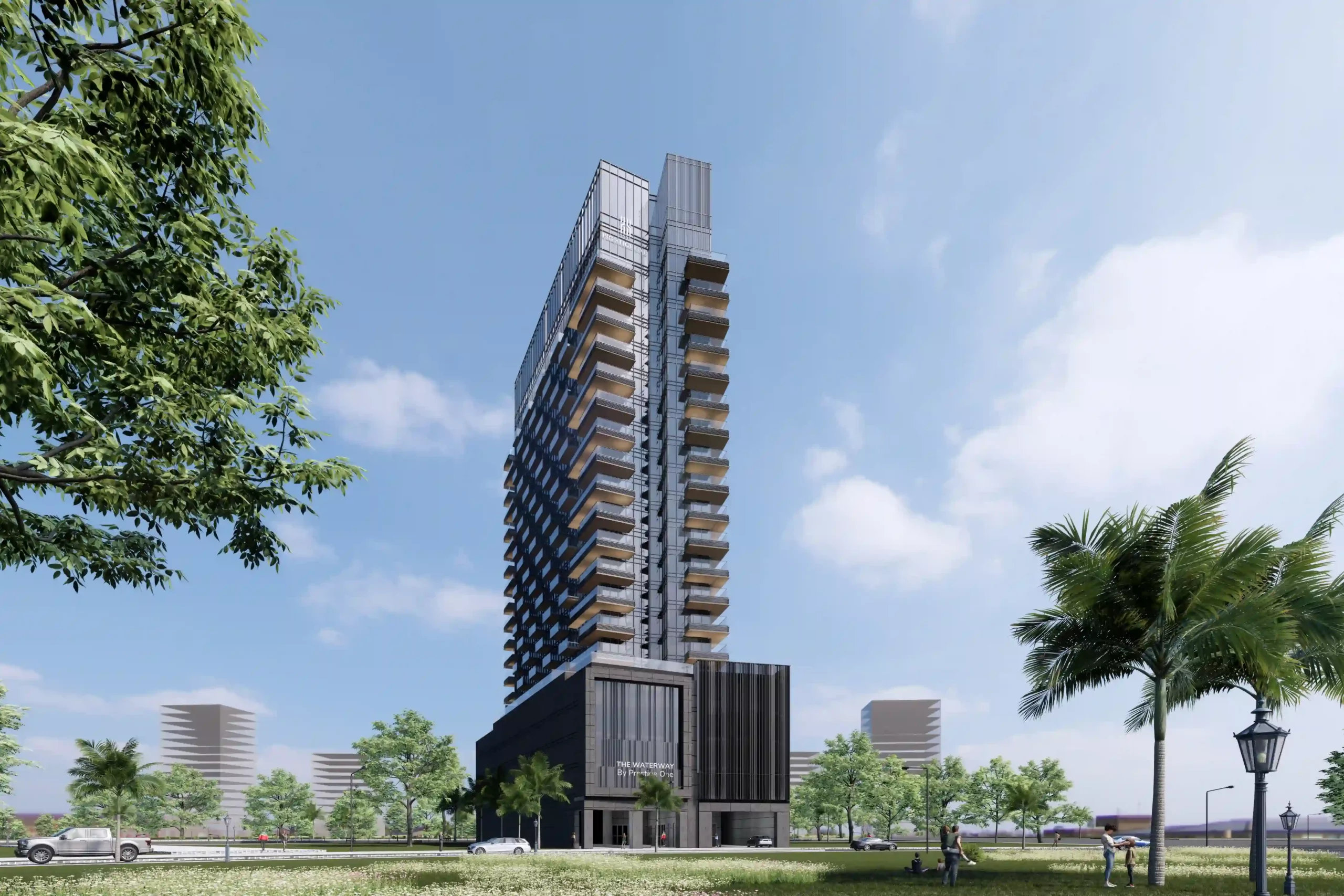 The Waterway - Flow into Luxury