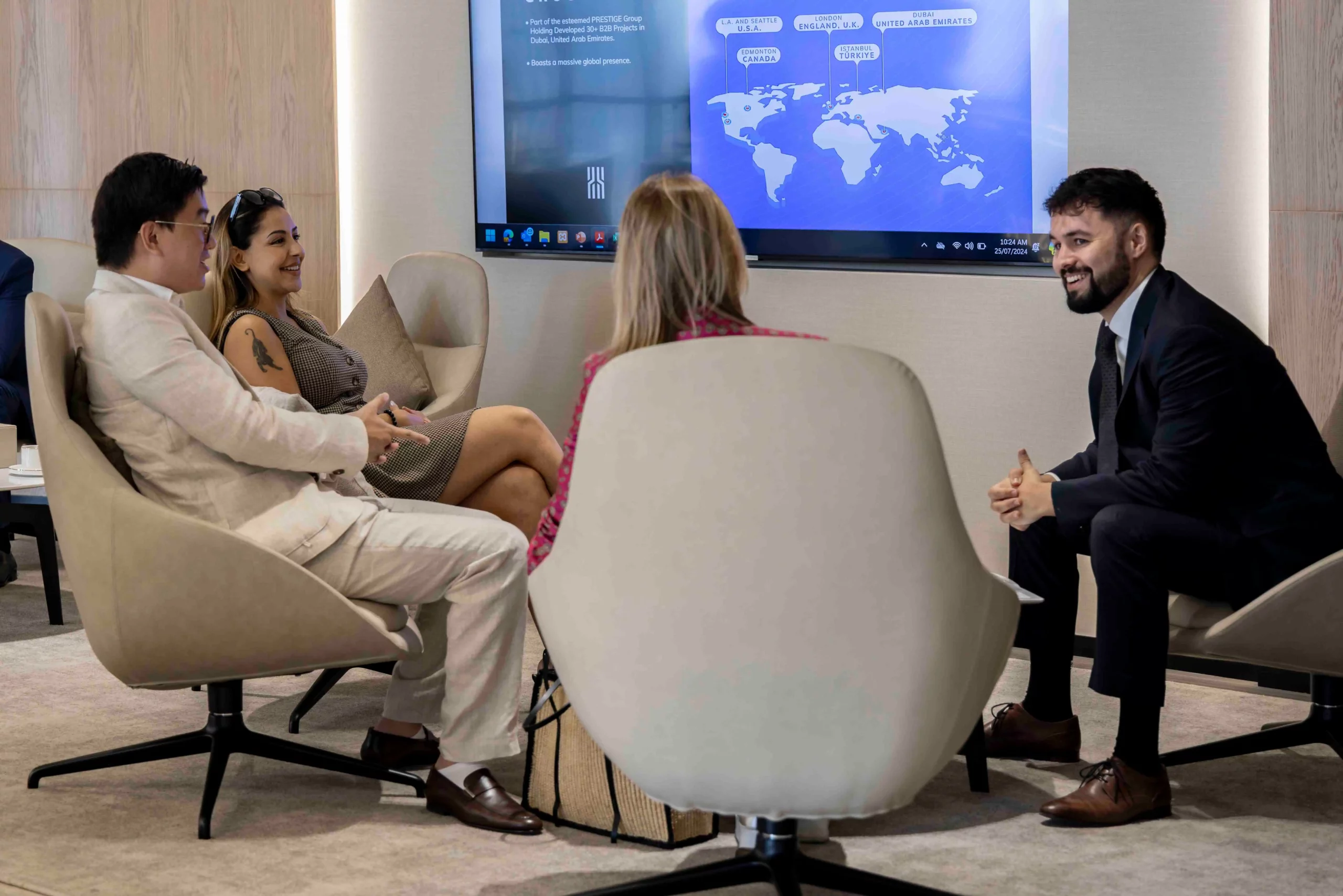 Prestige One Developments - Our Team