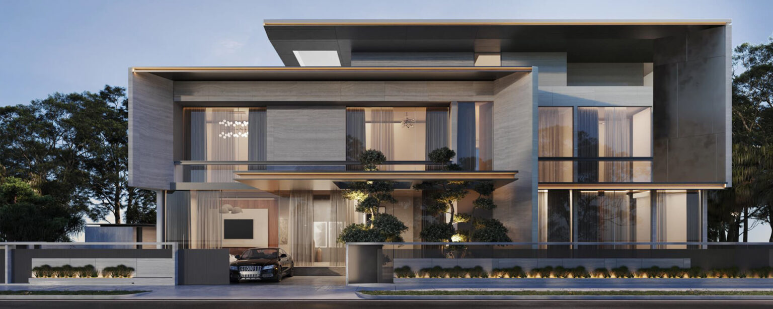Seascape Villa by Prestige One | Elegant Coastal Residences