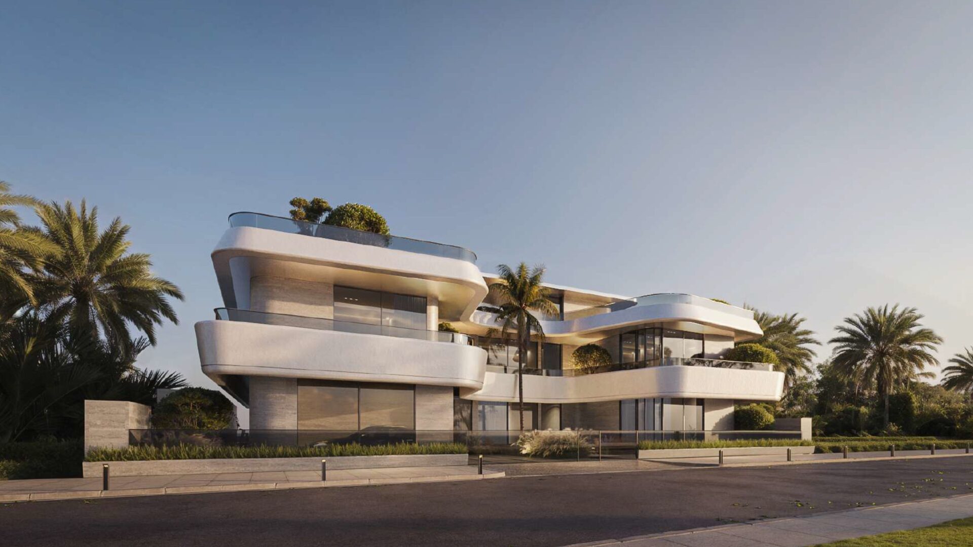 Seascape Villa by Prestige One | Elegant Coastal Residences
