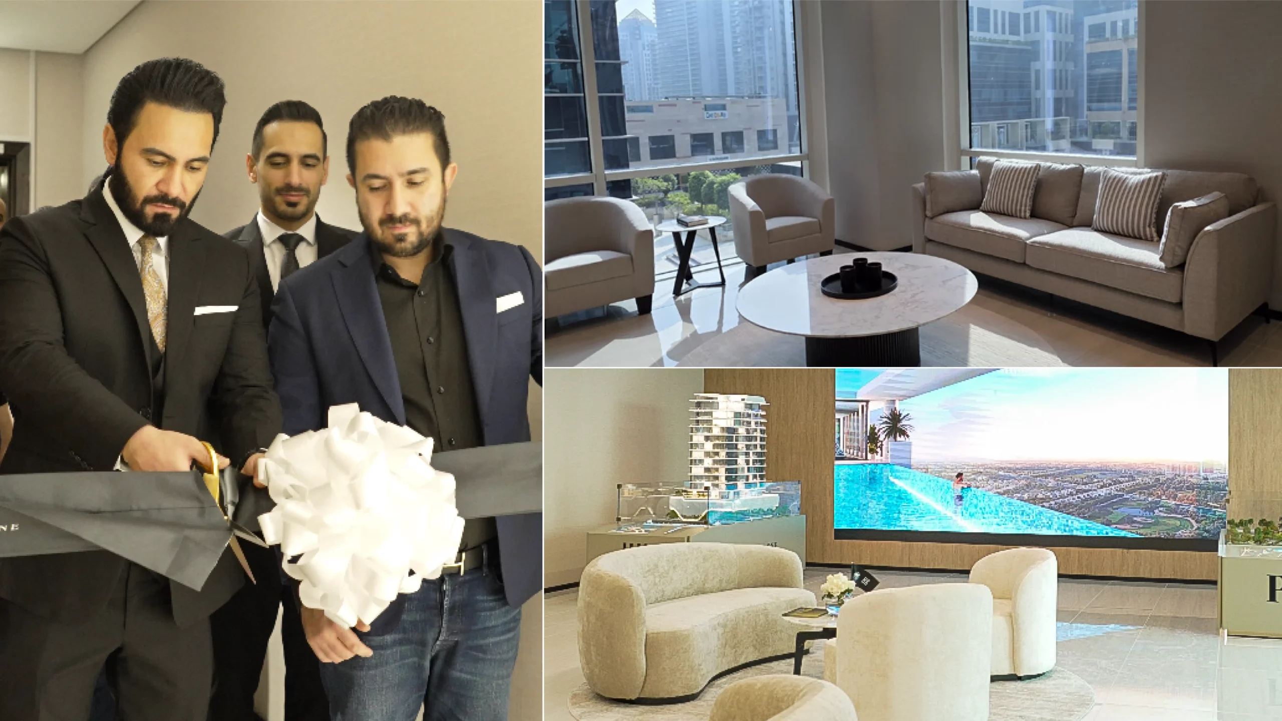 Prestige One Developments Inaugurates New Sales Gallery in Business Bay