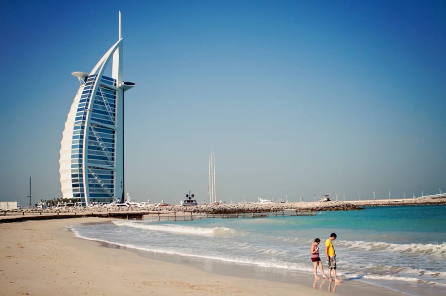 Best beautiful public beaches in Dubai - PrestigeDubai