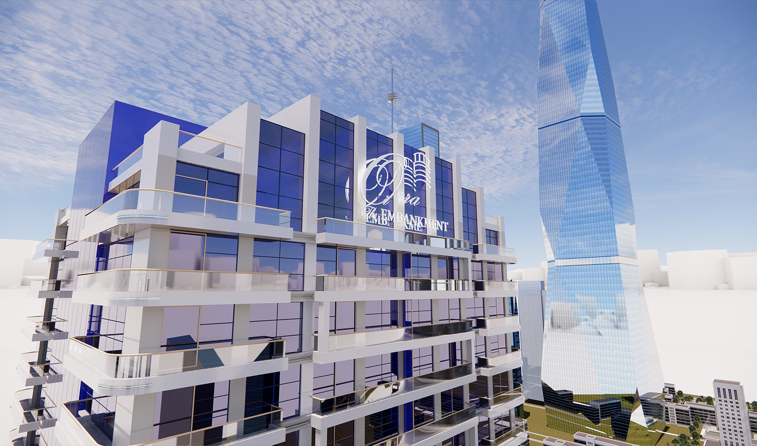 Orra Embankment | Prestige Luxury Real Estate